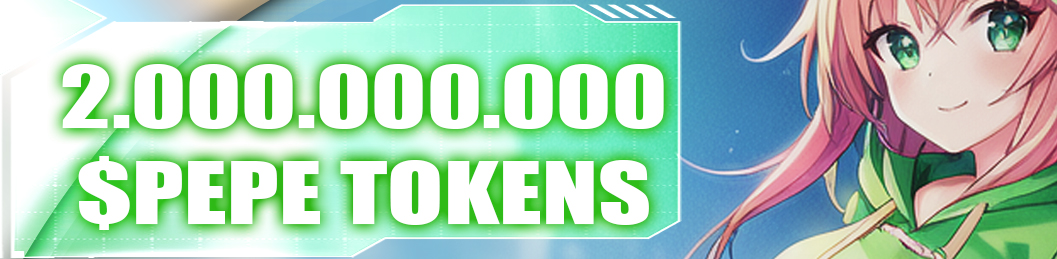 2.000.000.000 $PEPE TOKENS SENPAI ALPHA GIVEAWAY